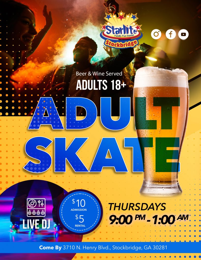 Hours | Starlite Family Fun Center | Stockbridge, GA