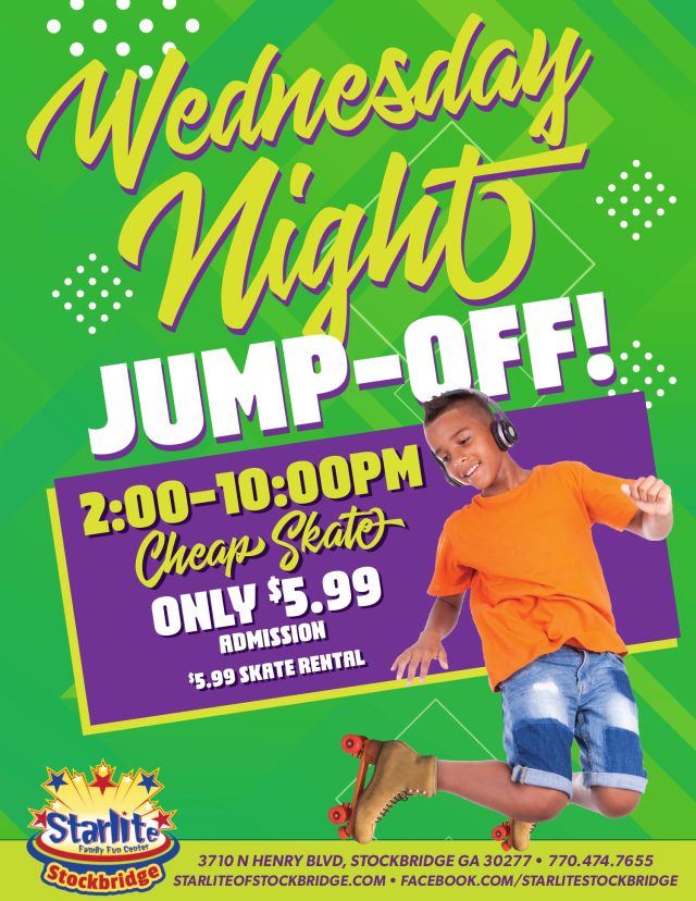 Hours | Starlite Family Fun Center | Stockbridge, GA