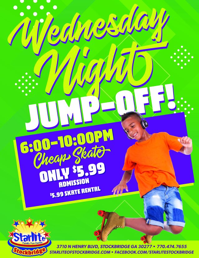 Hours | Starlite Family Fun Center | Stockbridge, GA