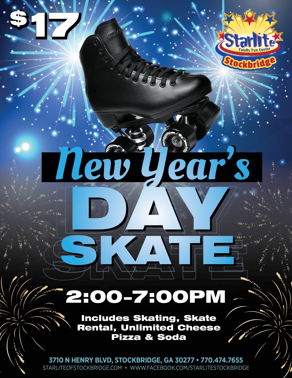 Hours | Starlite Family Fun Center | Stockbridge, GA