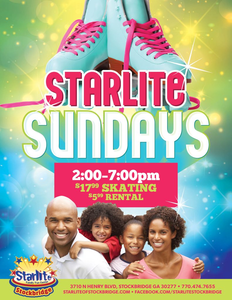 Hours | Starlite Family Fun Center | Stockbridge, GA